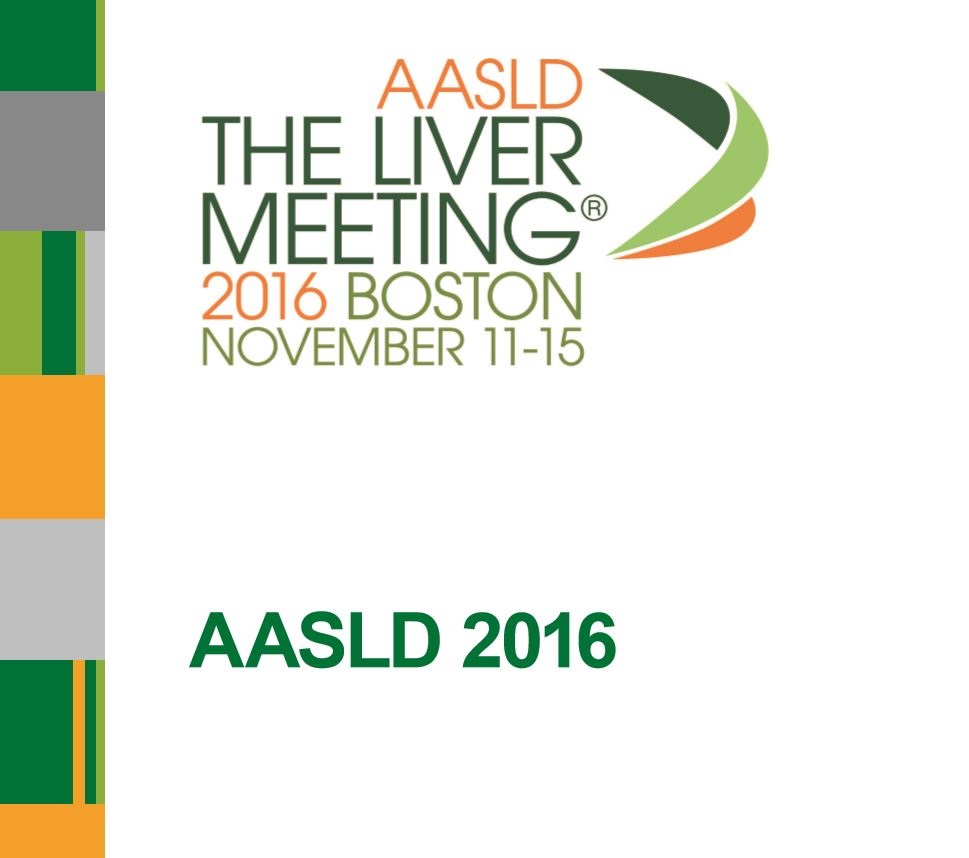 AASLD 2016 하이라이트